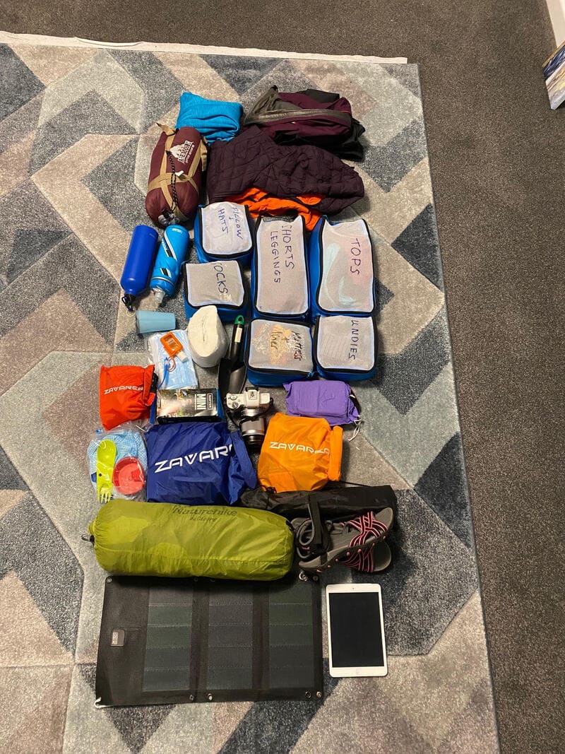 How To Ensure Your Backpack Is as Light as Possible - Join Davina